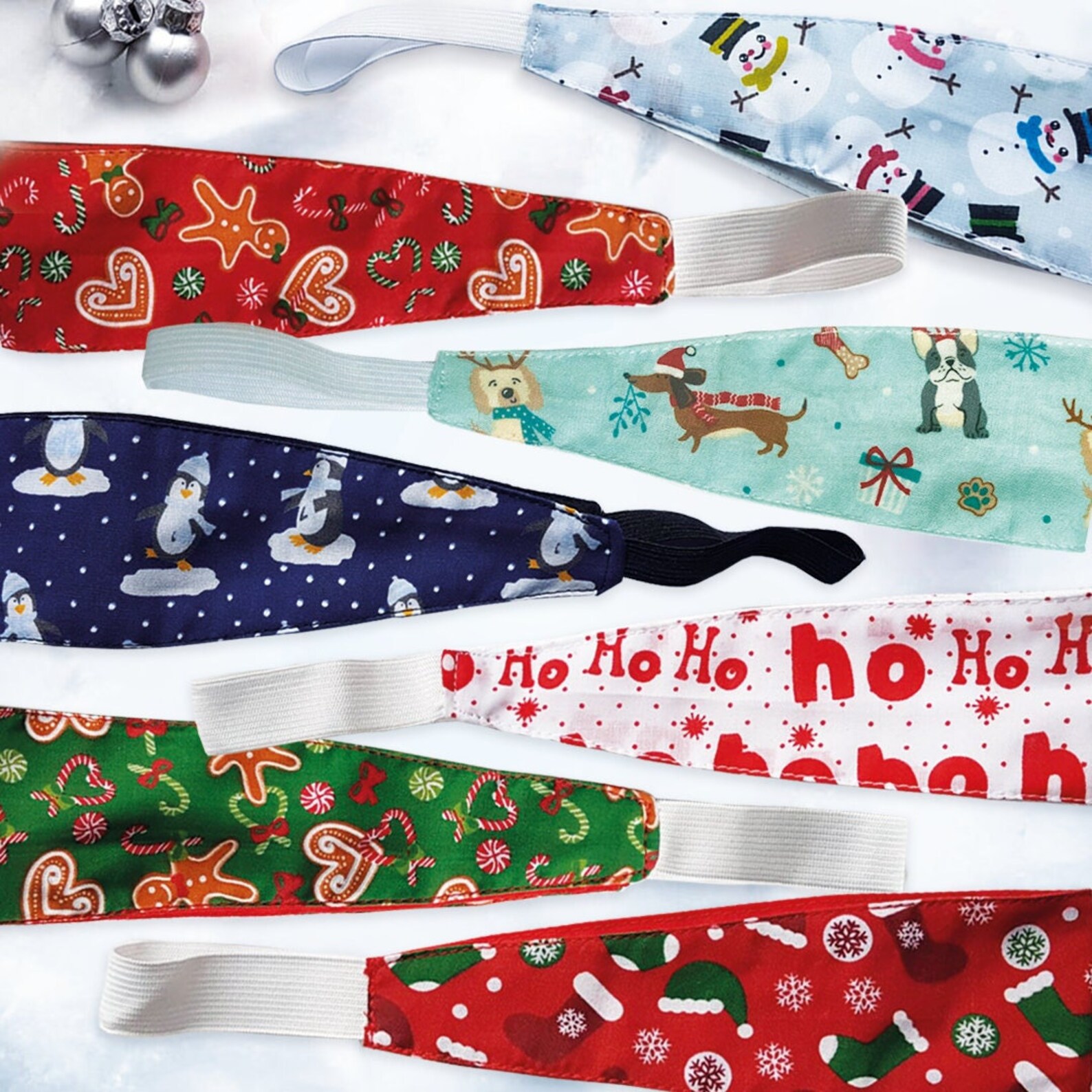Christmas Headbands Christmas Hair Accessories Christmas - Etsy UK