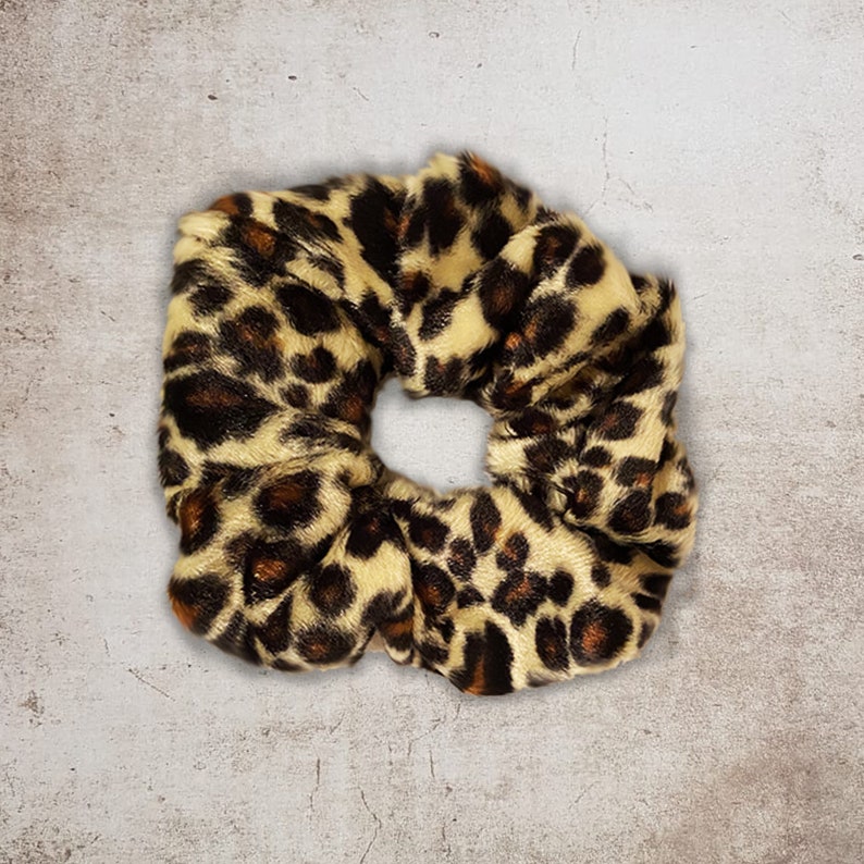 Leopard Print Scrunchies Snake Skin Scrunchies Silk - Etsy