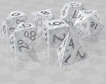 Dice Printing Stl - Etsy