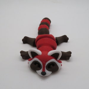 Red Panda – Adorable Pandas by Vera's Arts & Dice | Handcrafted 3D ...