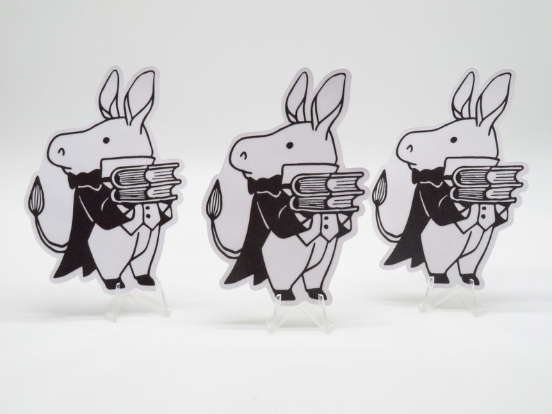 Donkey Butler Animales en la vida diaria / Laptop / Bullet Journal ...