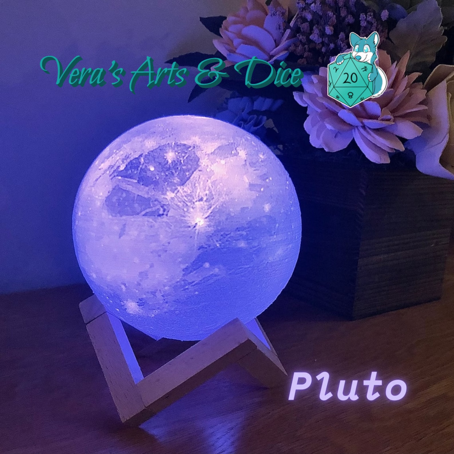 Planet Lamps - Ambient Lights - Saturn Neptune Pluto Uranus Mercury ...