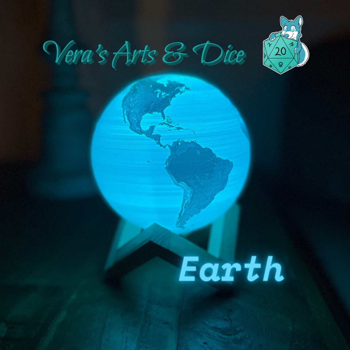 Planet Lamps - Ambient Lights - Saturn Neptune Pluto Uranus Mercury ...