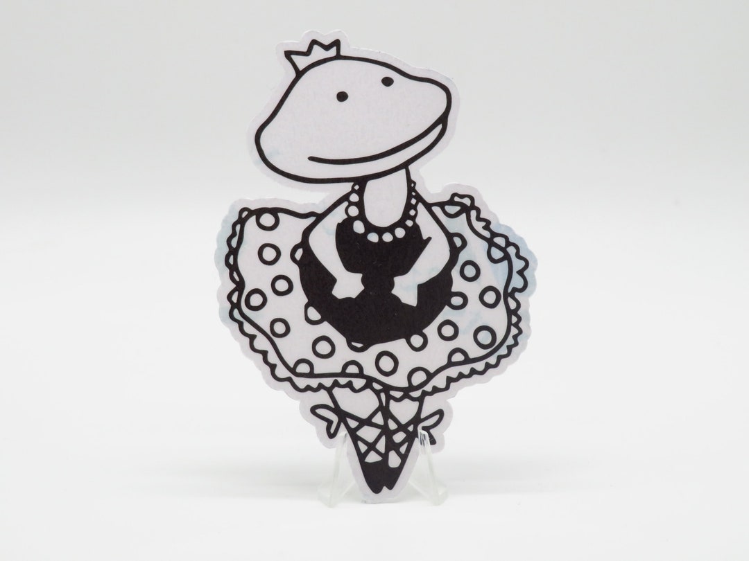 Ballerina Frog - Animals in Daily Life | Laptop | Bullet Journal ...
