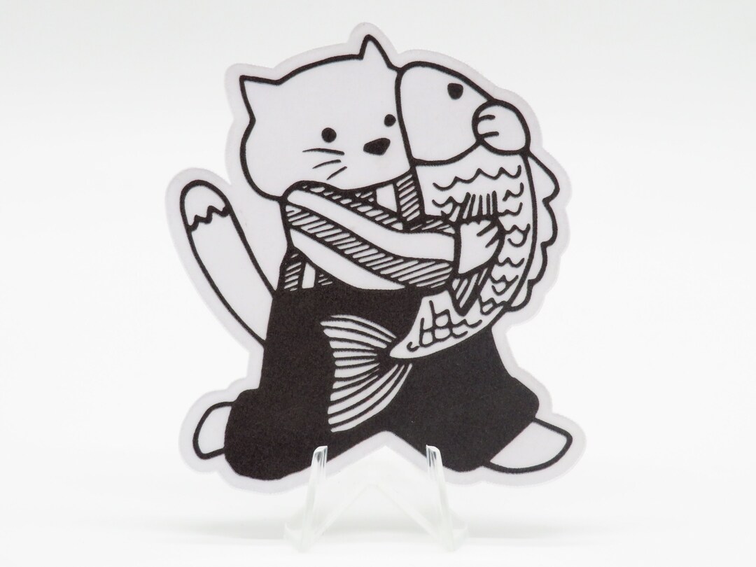 Fish and Cat - Animals in Daily Life | Laptop | Bullet Journal ...