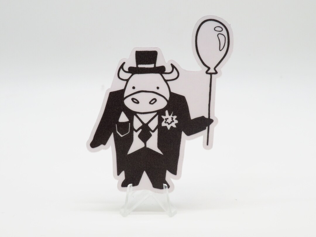 Clown Bull Animals in Daily Life Laptop Bullet Journal Notebook ...