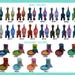 Enchanted Mushroom Chess Pieces Set | Fantasy Chess Set by Vera's Arts ...