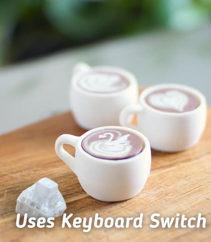 Latte Clicker Fidget Toy by Vera's Arts & Dice – Coffee-themed Stress ...