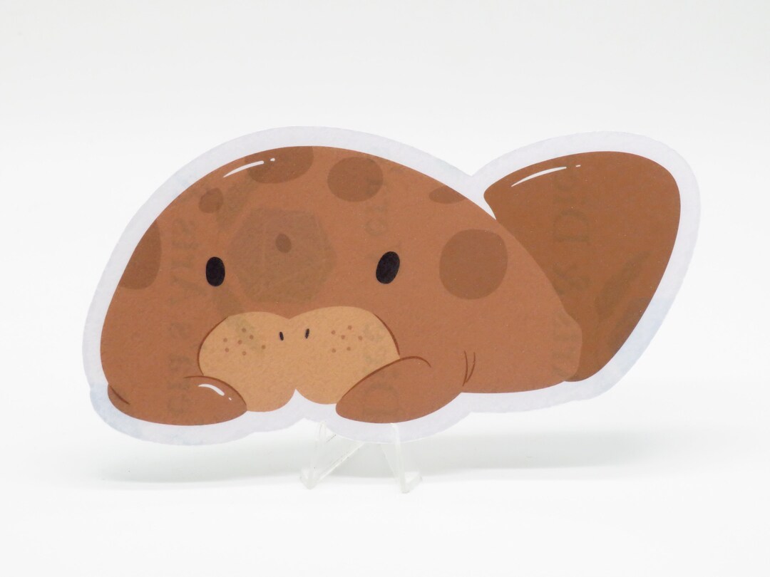 Walrus Sticker Wild Animals Stickers Laptop Water Bottle Bullet Journal ...