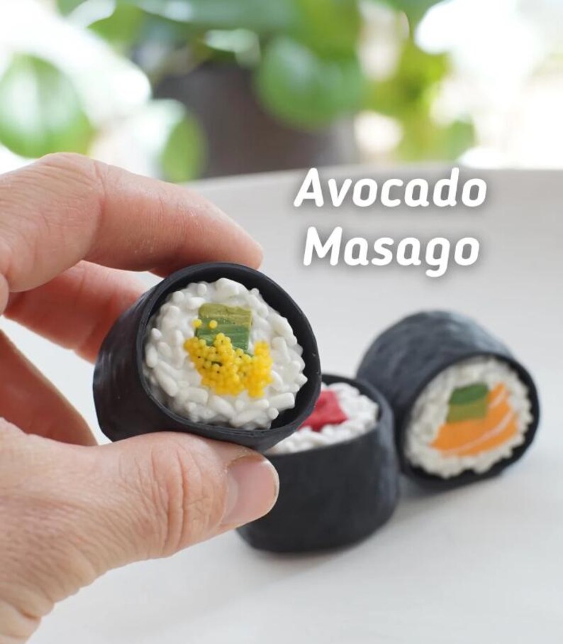Sushi Clicker Fidget Toy | Vera's Arts & Dice | 3D Printed Pressy ...