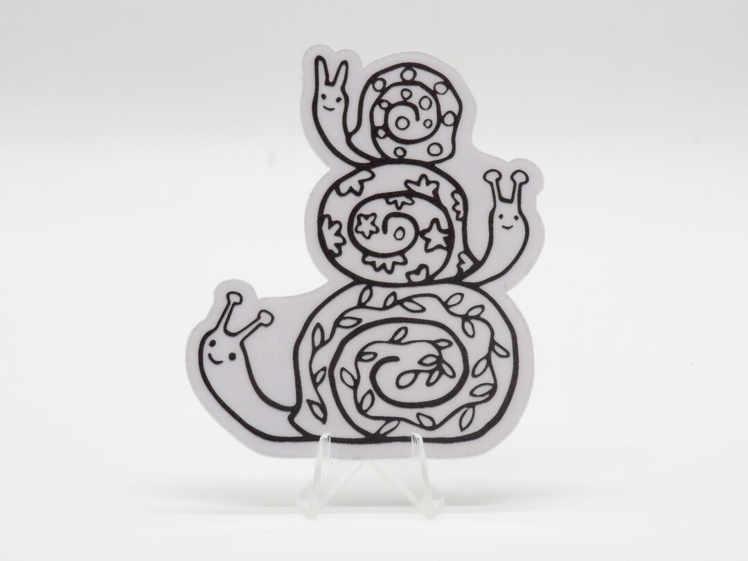 Stack of Snails - Animals in Daily Life | Laptop | Bullet Journal ...