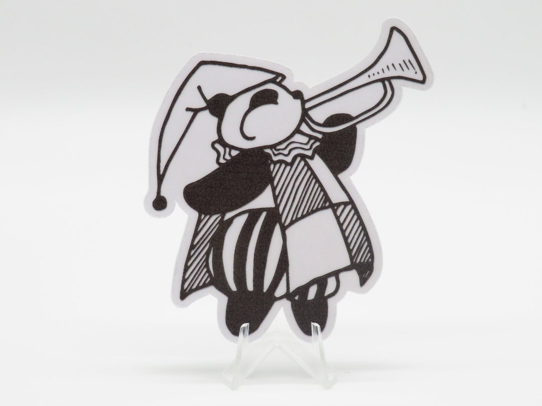 Town Crier Panda - Animals in Daily Life | Laptop | Bullet Journal ...