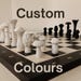 Enchanted Mushroom Chess Pieces Set | Fantasy Chess Set by Vera's Arts ...