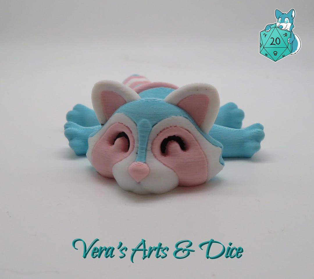 Transgender Trash Panda Adorable Trash Pandas by Vera's Arts & Dice ...