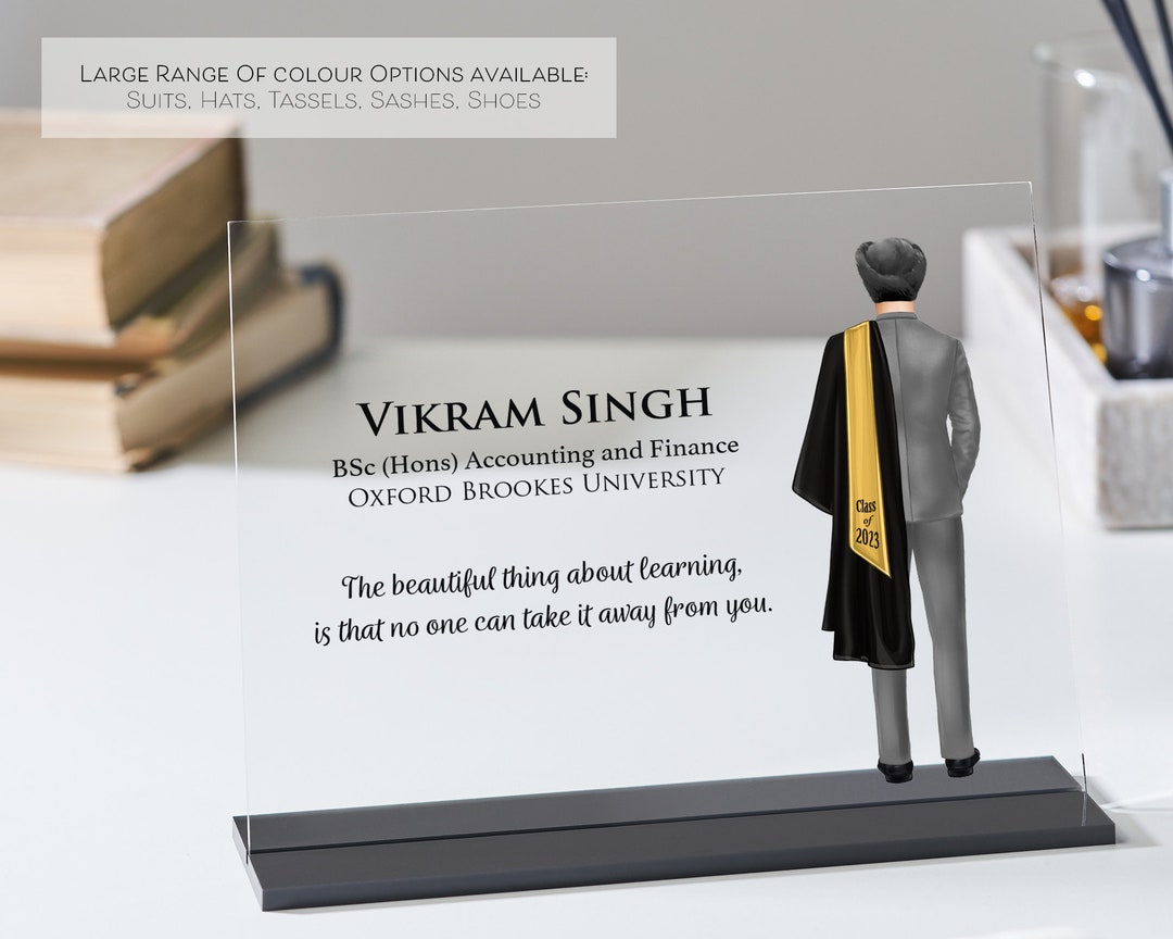 Turban Graduation Gift | Sikh Graduation Gift | Punjabi Graduation Gift ...
