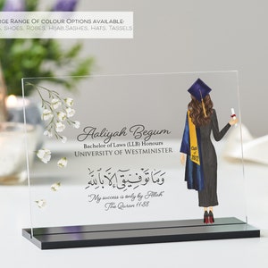 Islamic Graduation Gift Graduation Print With Arabic Quote - Etsy