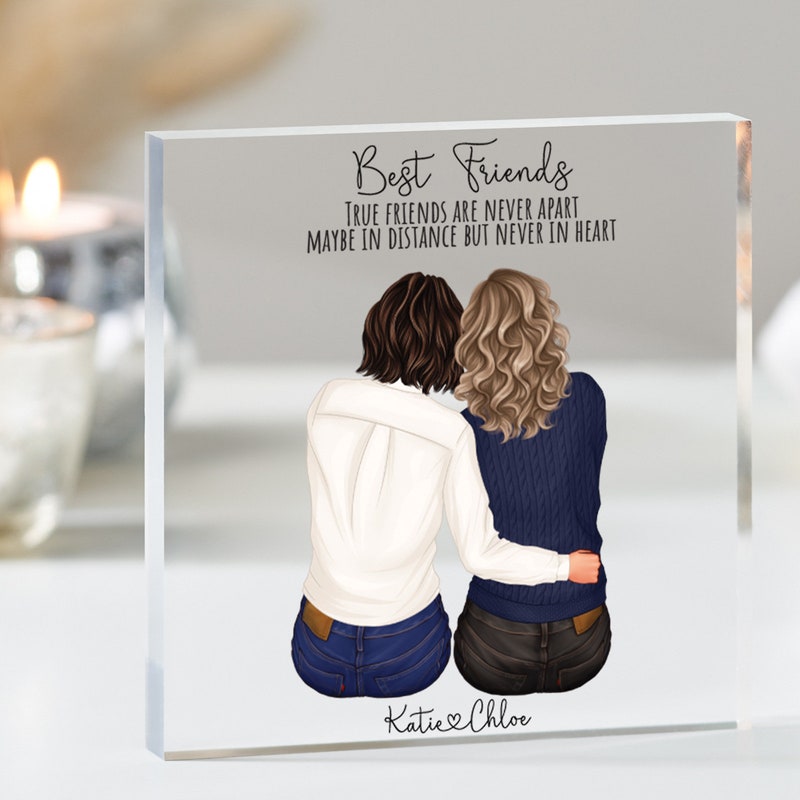 Friendship Plaque - Etsy