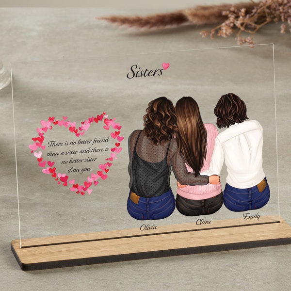 Sister Plaque - Etsy