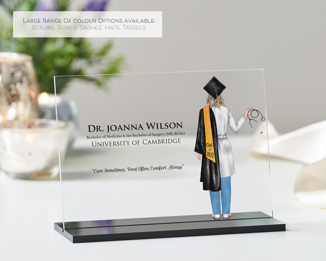 Doctor Graduation Gift Nurse Graduation Medical Graduation - Etsy UK