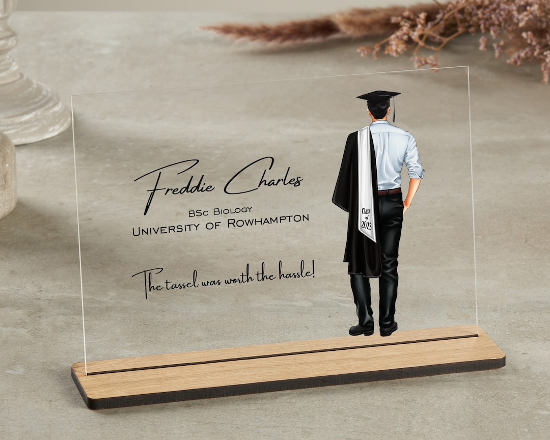 Male Graduation Gift | Graduation Gift | Graduation Gift for Son ...