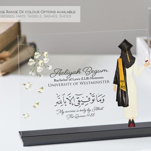 Islamic Graduation Gift Graduation Print With Arabic Quote - Etsy