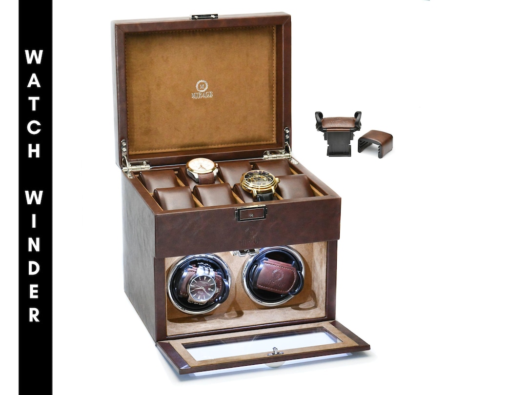 Luxury Watch Winder Box Best Watch Winder for Automatic Watches Watch ...
