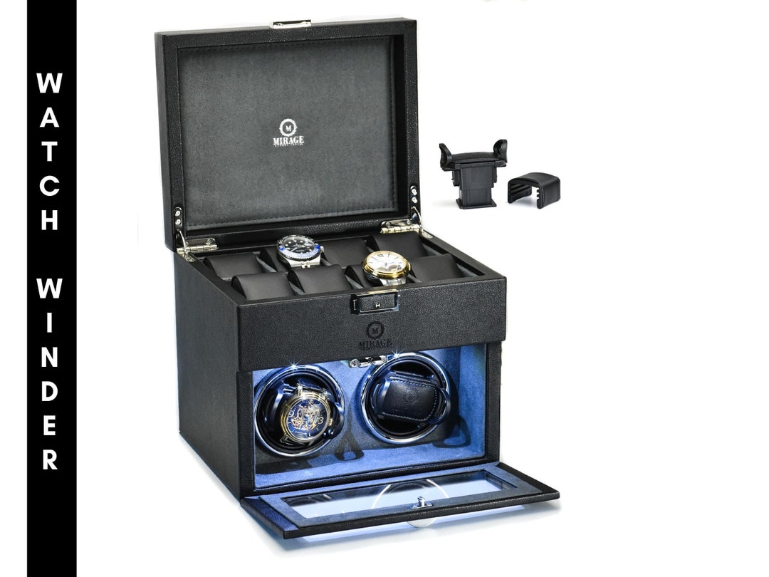 Watch Winder Box for Automatic Watches Best Watch Winder Box for Men ...