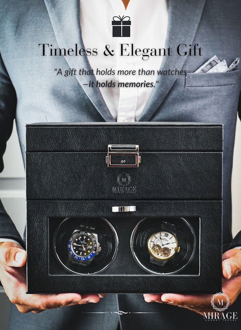 Watch Winder Box for Automatic Watches Best Watch Winder Box for Men ...