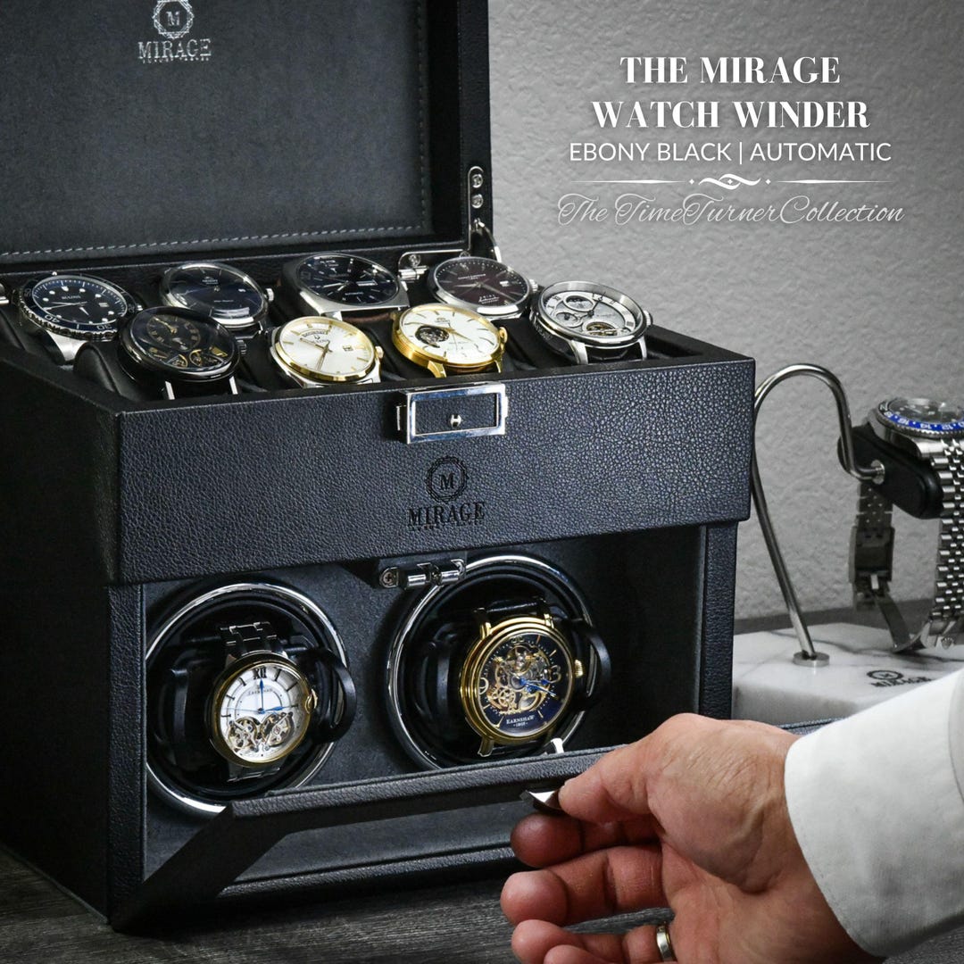 Watch Winder Box for Automatic Watches Best Watch Winder Box for Men ...