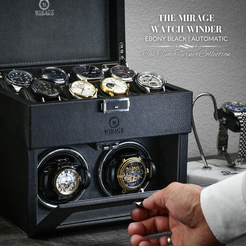 Watch Winder Box for Automatic Watches Best Watch Winder Box for Men ...