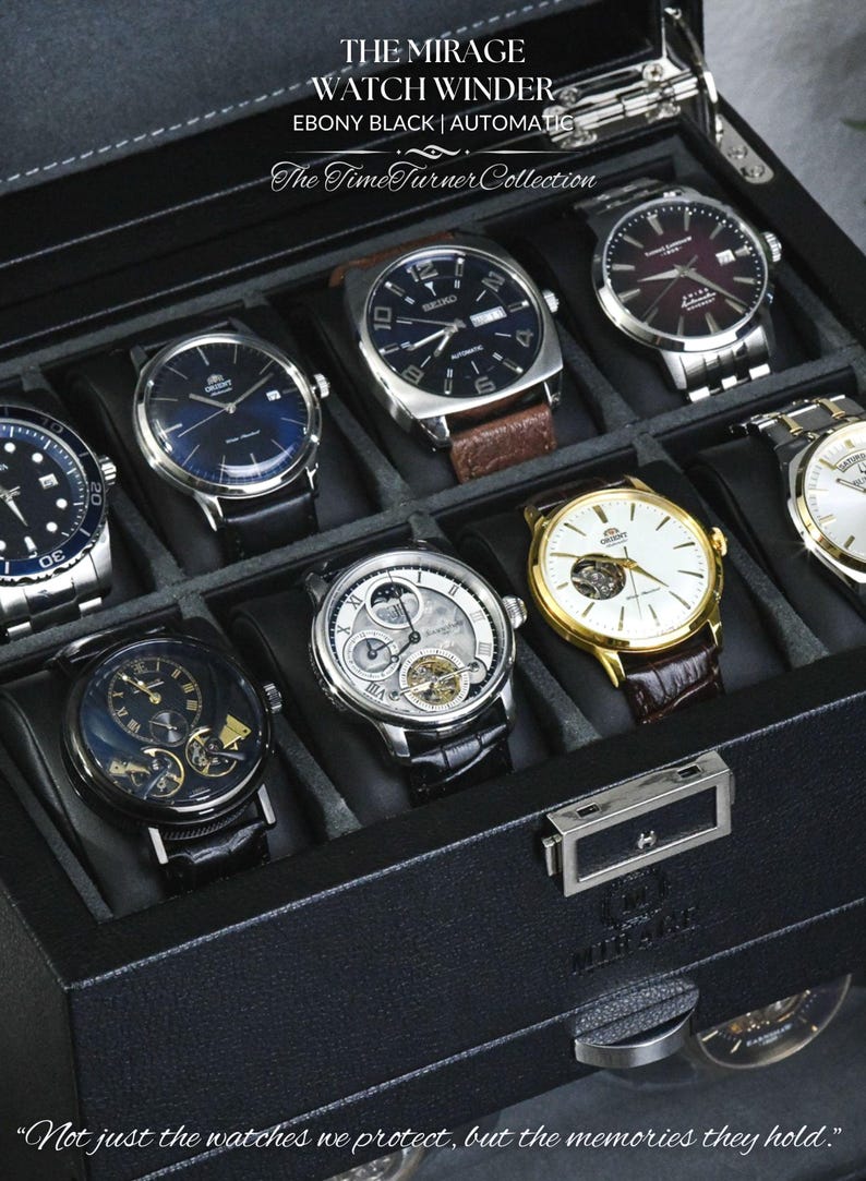 Watch Winder Box for Automatic Watches Best Watch Winder Box for Men ...