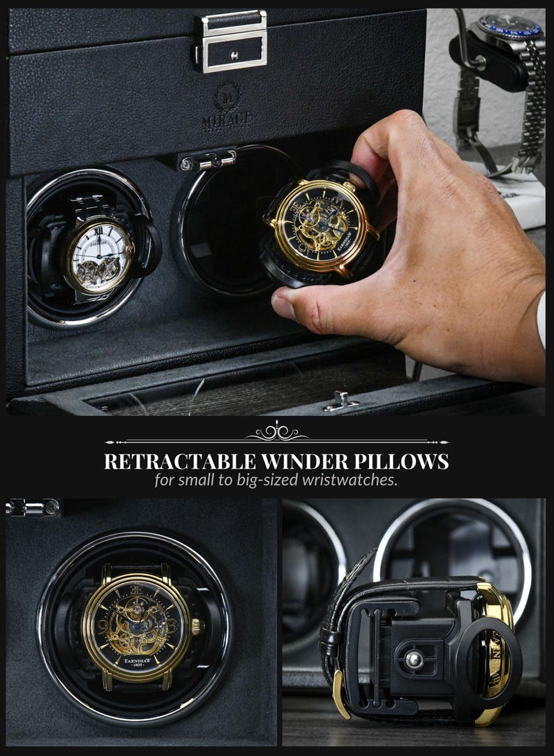 Watch Winder Box for Automatic Watches Best Watch Winder Box for Men ...