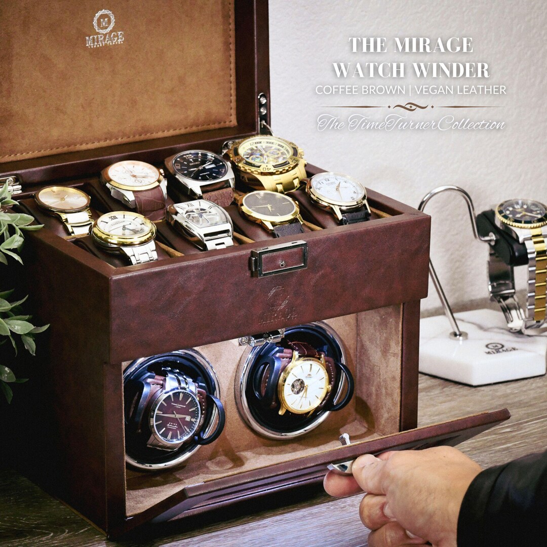 Watch Winder for Automatic Watches Best Watch Winder Box for Men Watch ...