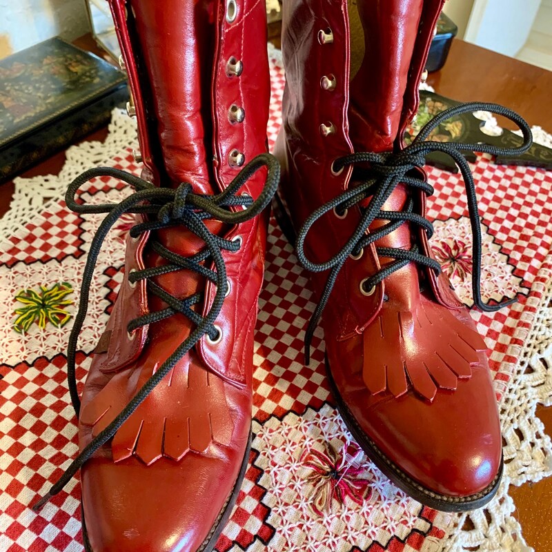 Kiltie Boots - Etsy