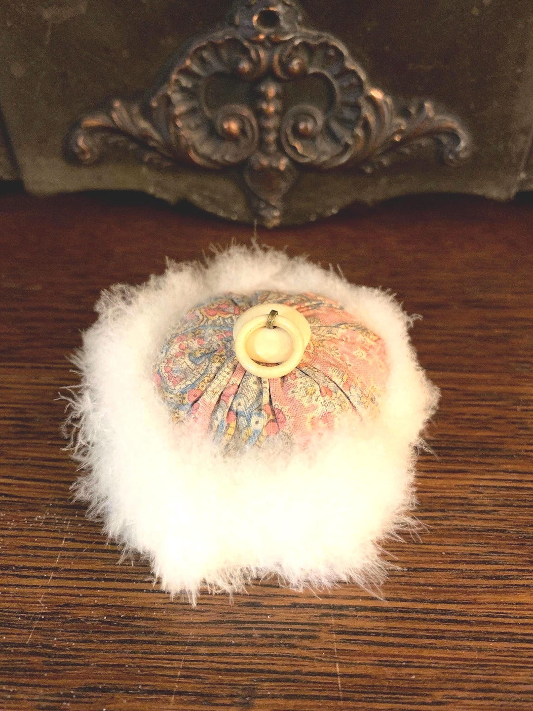 Antique Swans Down Powder Puff - Etsy