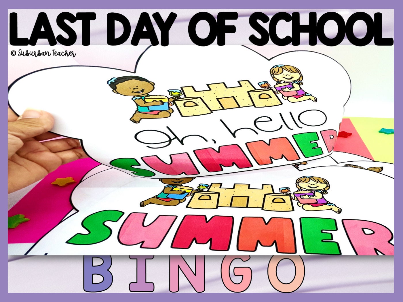 Last Day of School Crown Craft for the Last Day of School Printable Cut ...