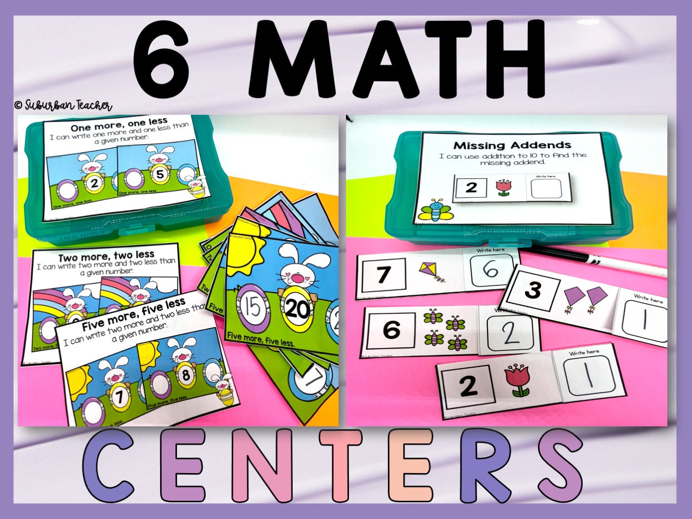 Low Prep April Task Cards Centers Kindergarten Literacy and Math ...