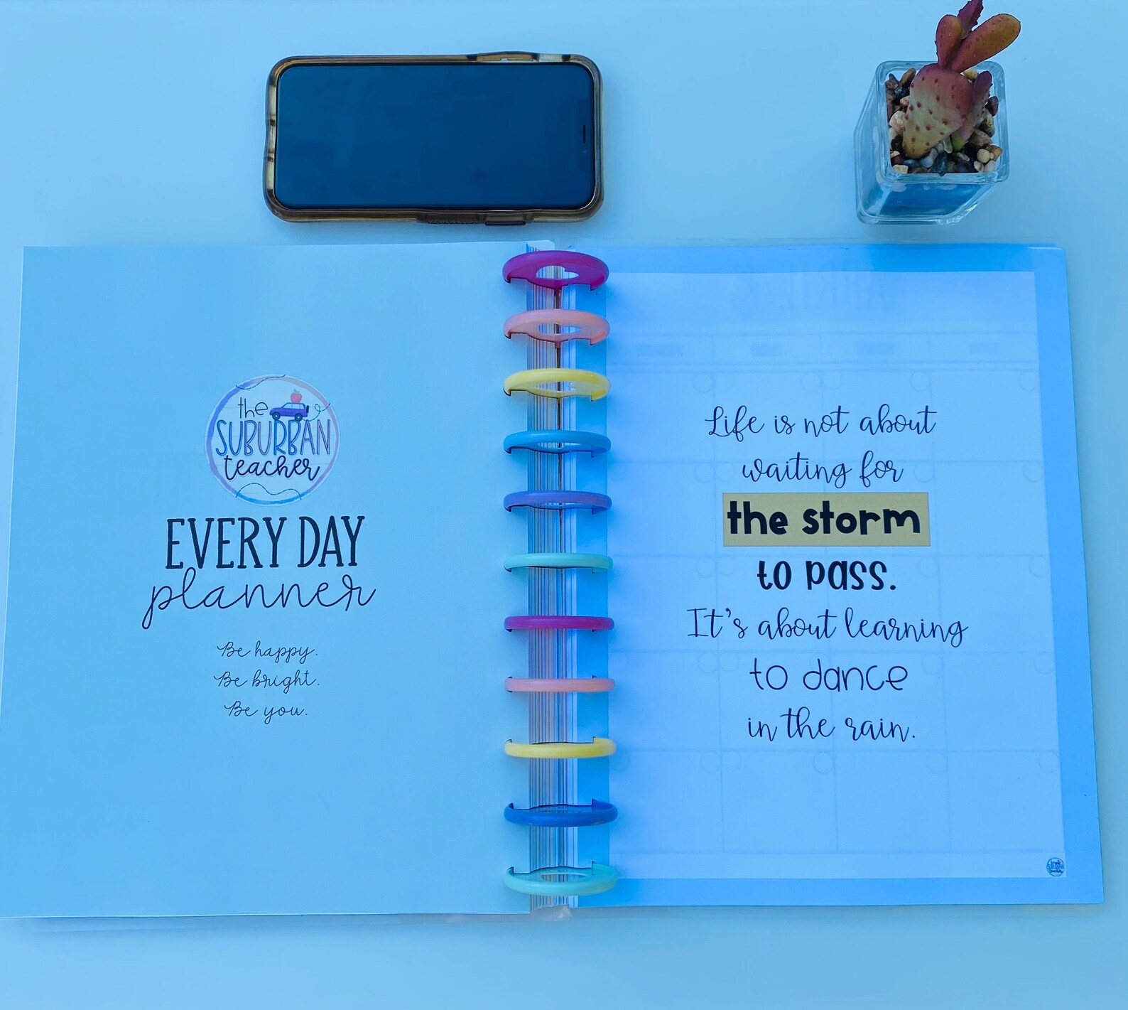 Weekly Planner Weekly Binder - Etsy