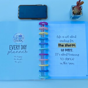 Weekly Planner Weekly Binder - Etsy