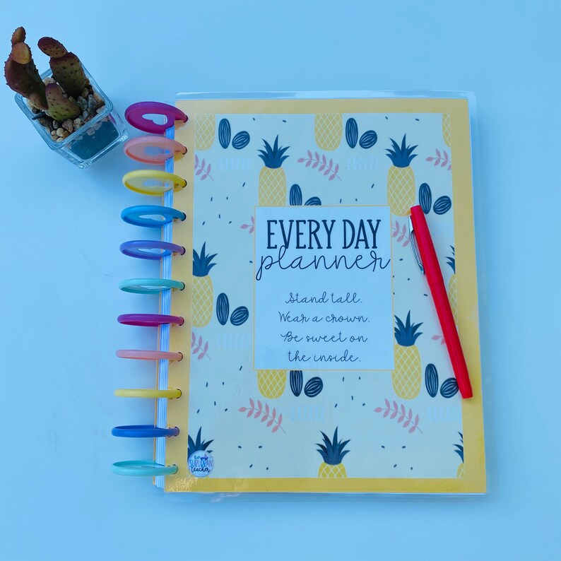 Weekly Planner Weekly Binder - Etsy