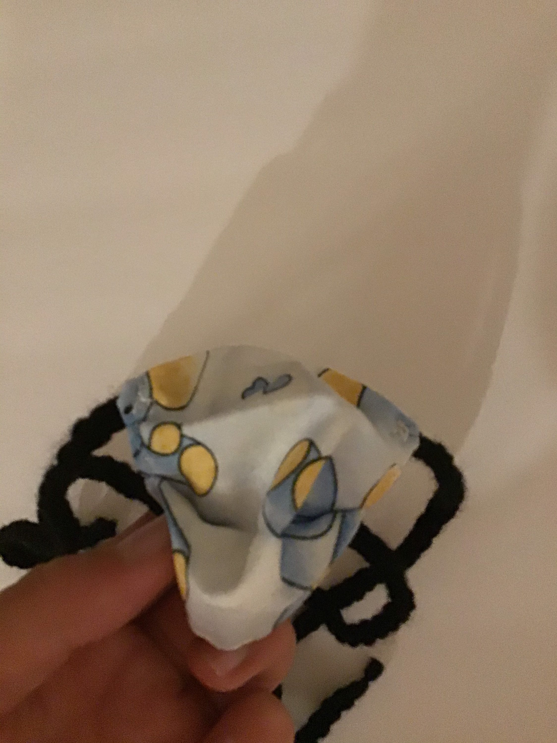 Baby Doll Diaper Bag With 5 Matching Masks - Etsy