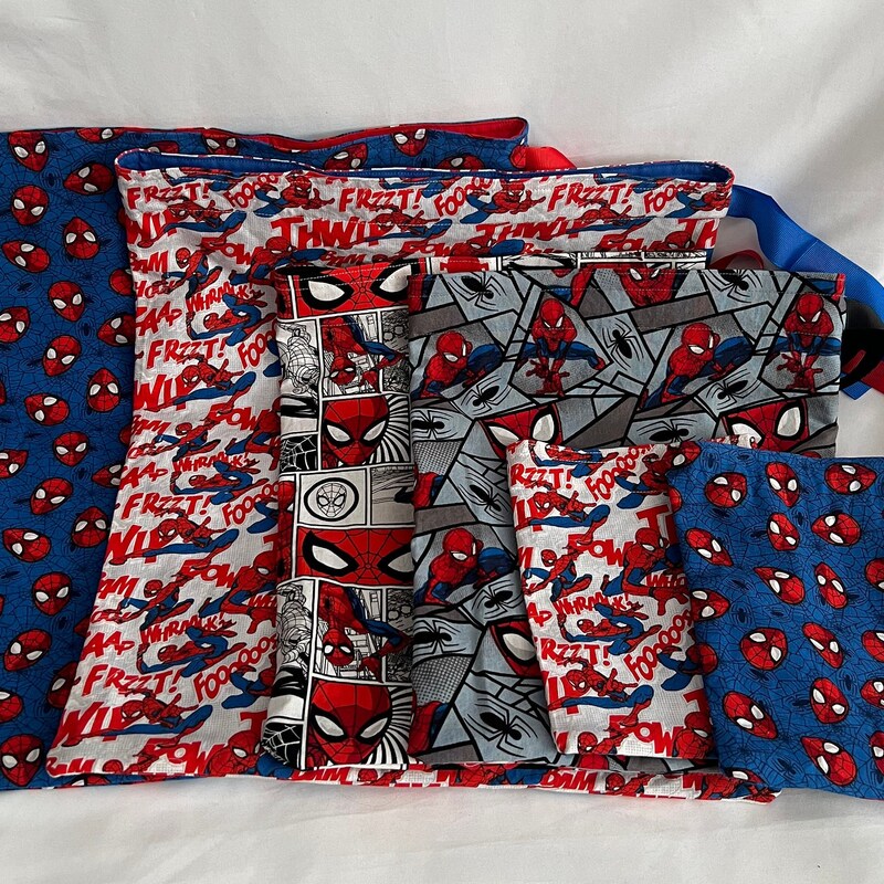 Spiderman Wrapping Paper Birthday - Etsy