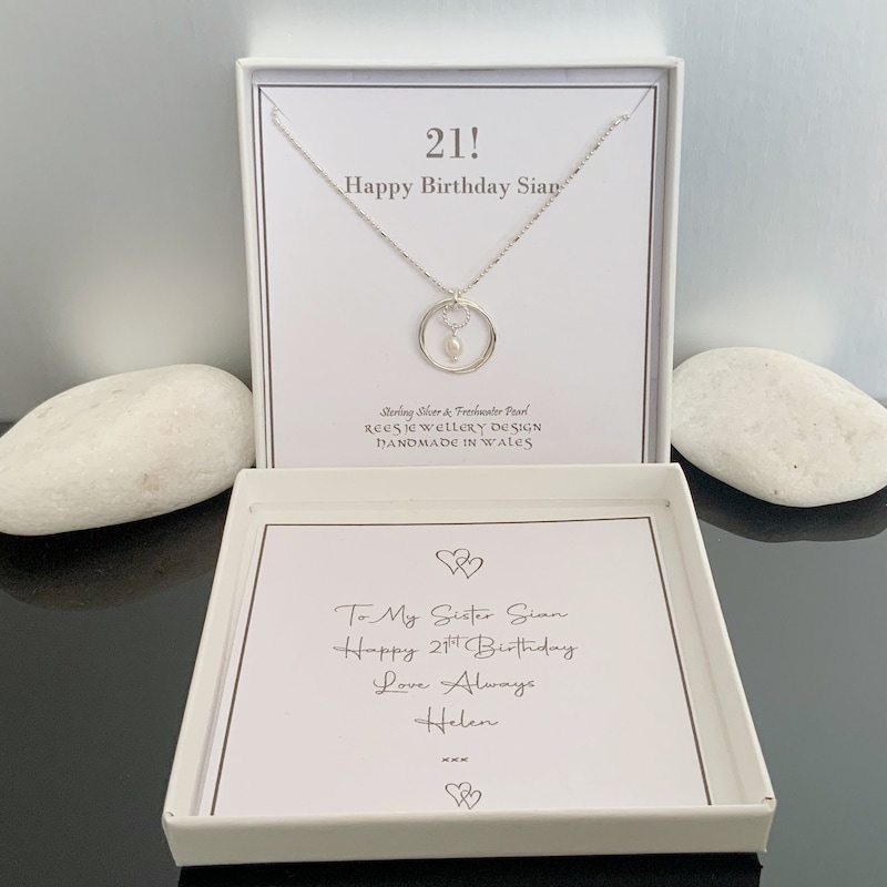 21st Birthday Ring - Etsy