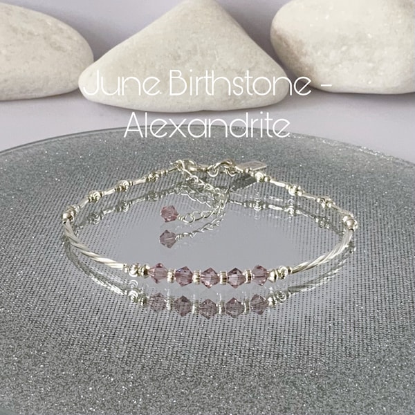 Alexandrite Swarovski Crystal - Etsy