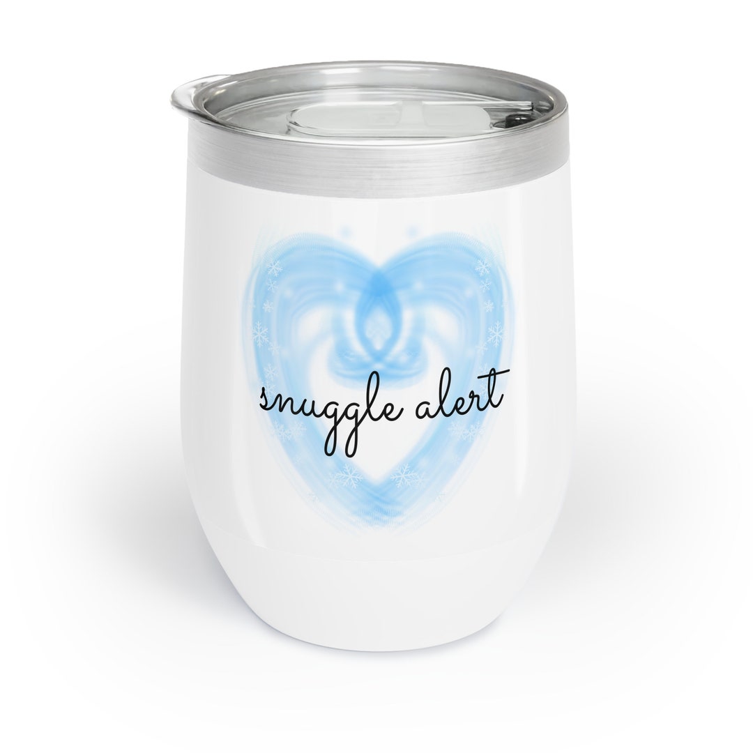 Snuggle Alert Cold Heart - Etsy