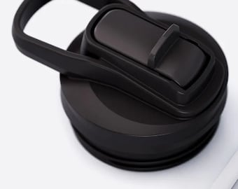 Water Bottle Lid & Straw Set for Water Bottle, Splash Proof and ...