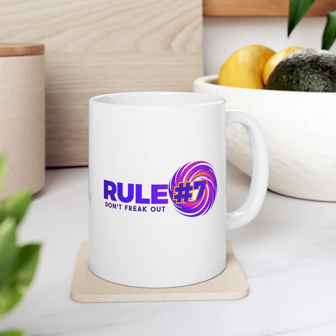 Rule #7 New 2024 Outrun Hurricane Logo Small Coffee Mug - Etsy