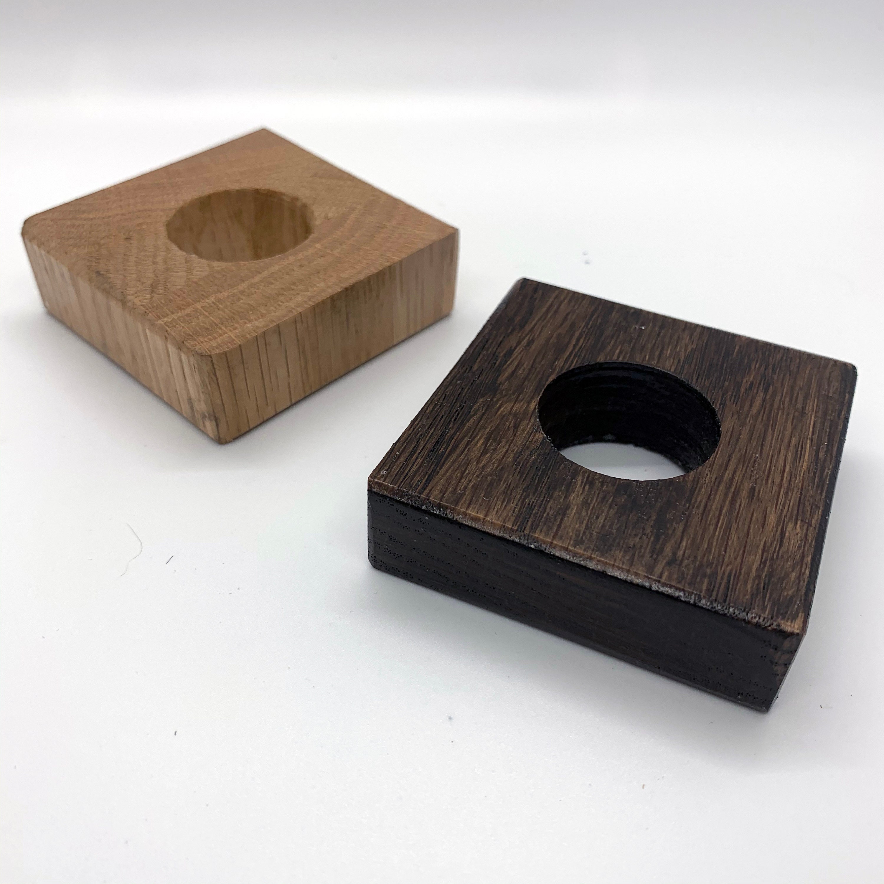 Wood Block Display Stand - Etsy