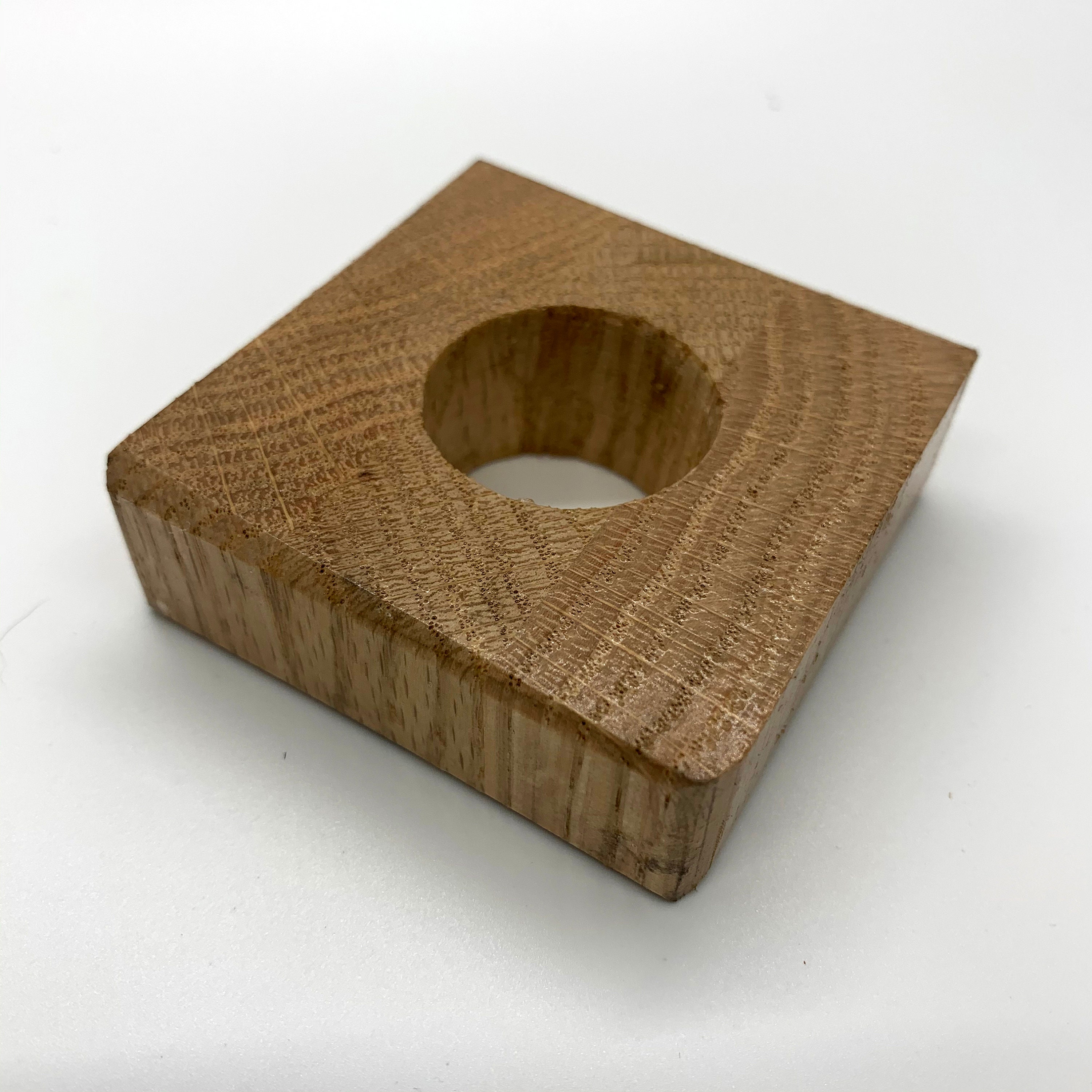 Wood Block Display Stand - Etsy