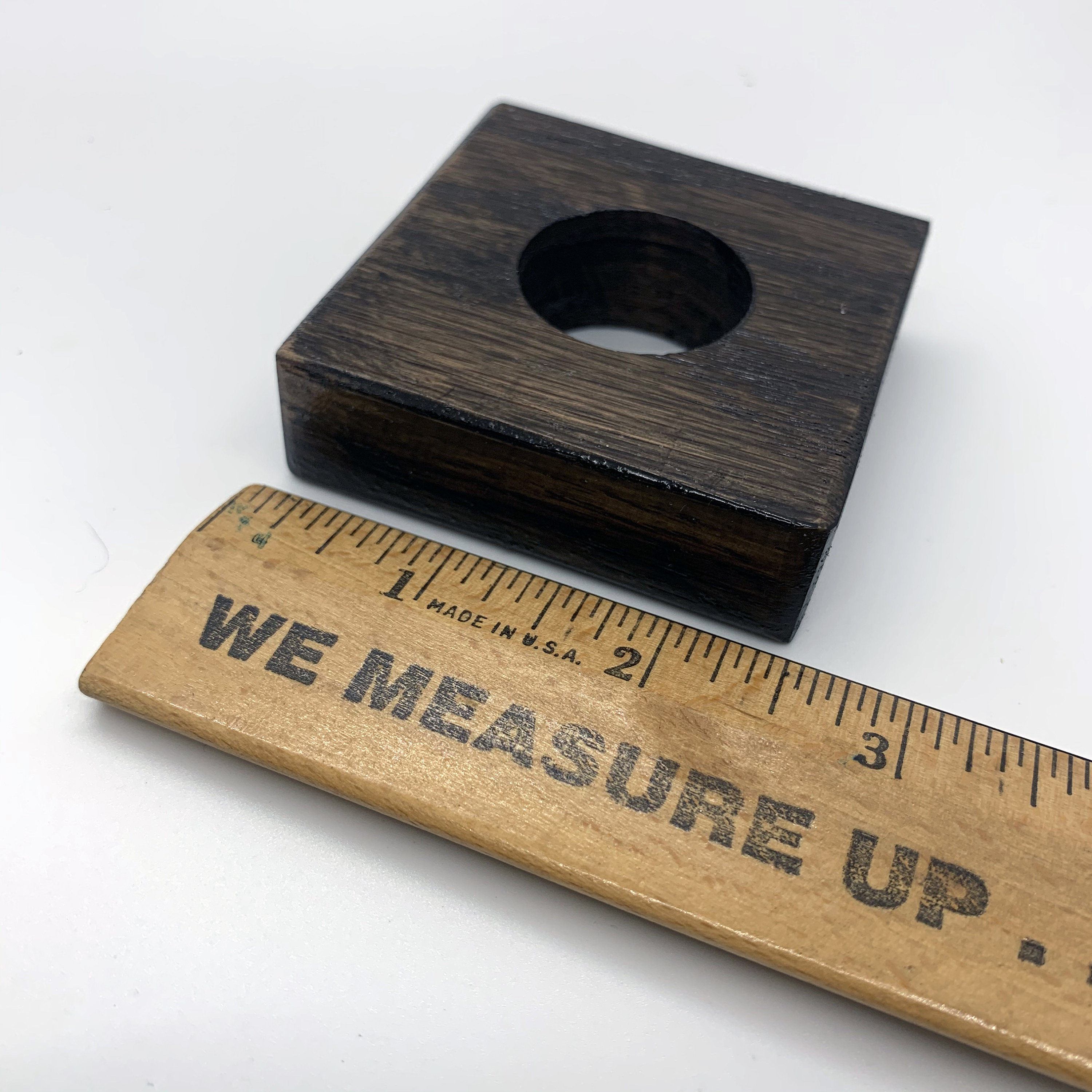 Wood Block Display Stand - Etsy